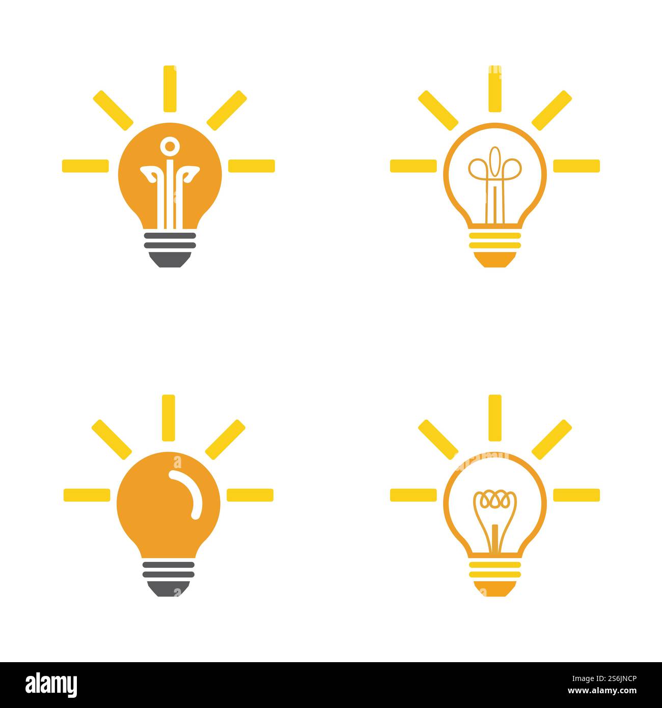 light bulb symbol vector design illustration Stock Vector Image & Art ...