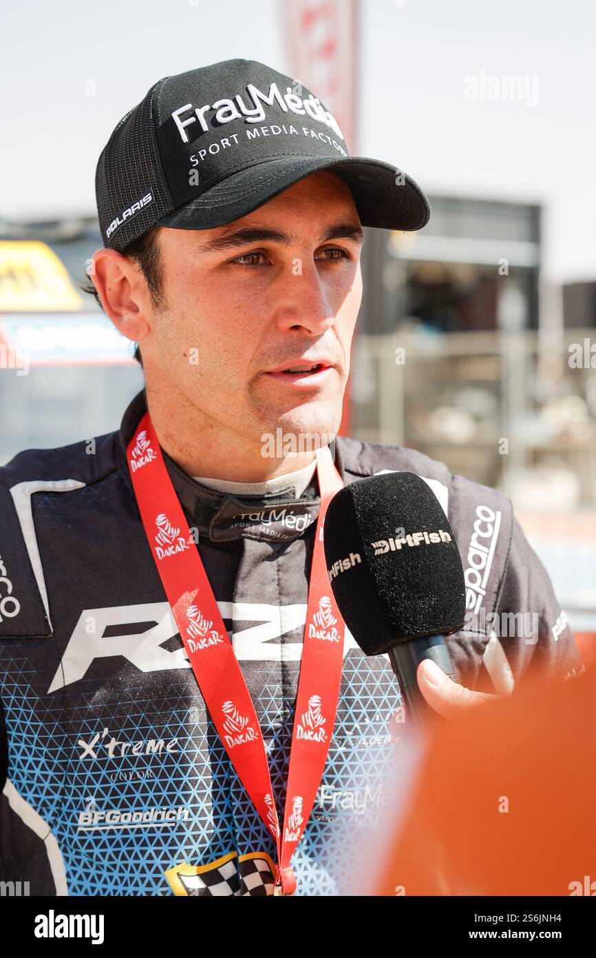 425 HEGER Brock (usa), EDDY Max (usa), Polaris, Sebastien Loeb Racing ...