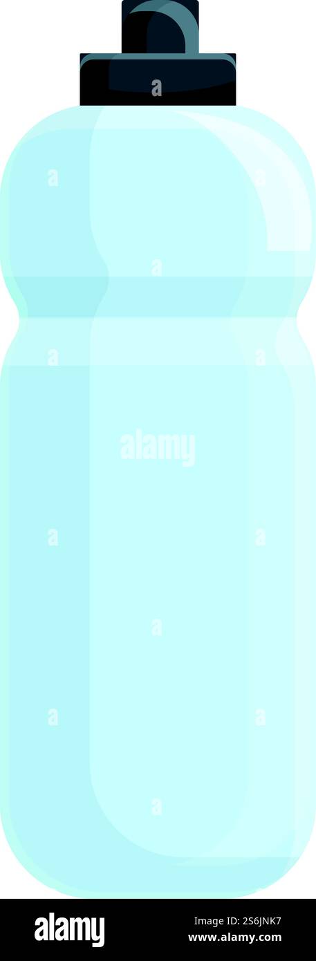 Camping Water Canteen icon. Cartoon of Camping Water Canteen vector ...