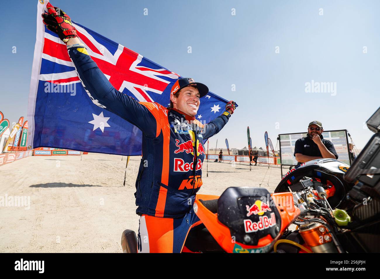 SANDERS Daniel (aus), KTM, Red Bull KTM Factory Racing, FIM W2RC, RallyGP, portrait during the ...