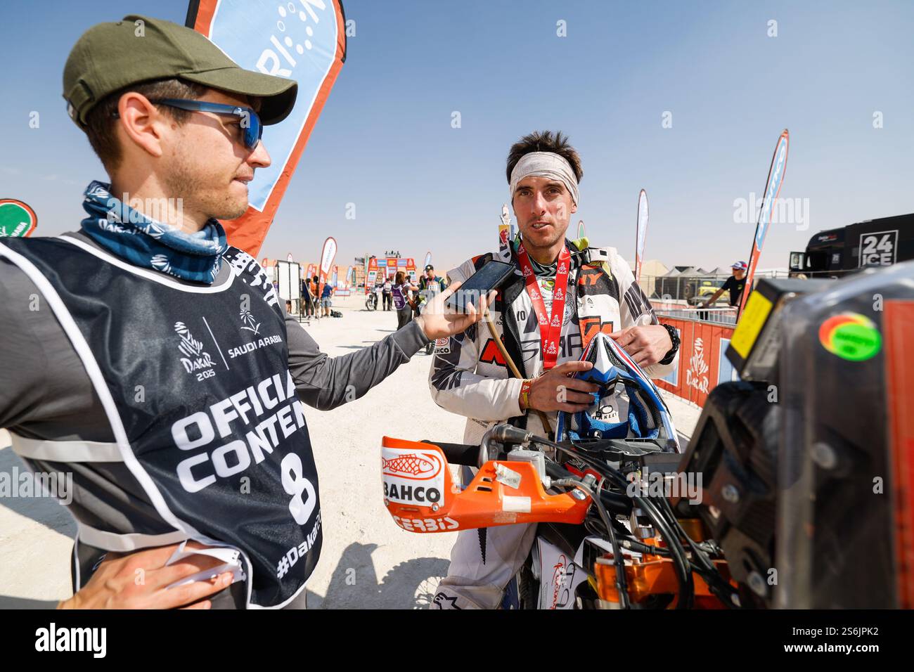 GERBER Jeremie (fra), KTM, TLD Racing, FIM W2RC, Rally2, Original by ...