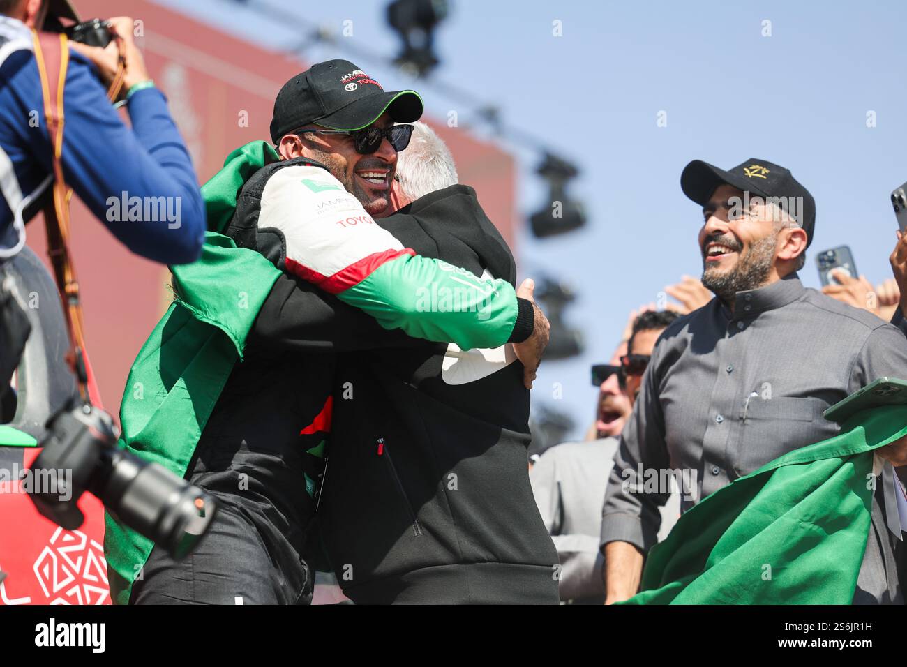 AL RAJHI Yazeed (sau), Toyota, Yazeed Racing, Overdrive Racing, FIA ...