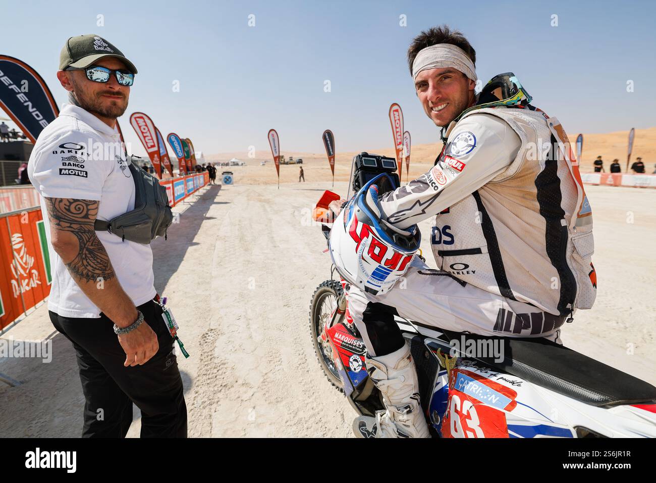 GERBER Jeremie (fra), KTM, TLD Racing, FIM W2RC, Rally2, Original by ...