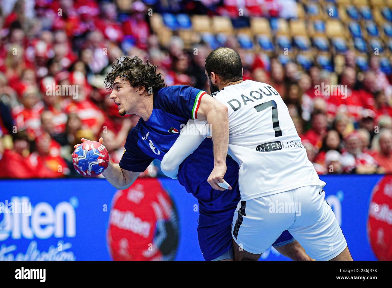 Giacomo Savini (Italien, #08), Hichem Daoud (Algerien, #07) DEN ...