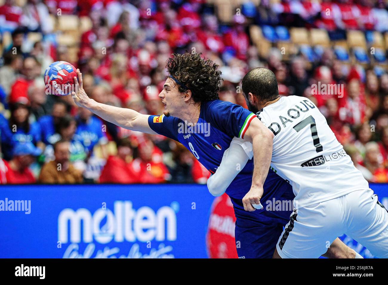 Giacomo Savini (Italien, #08), Hichem Daoud (Algerien, #07) DEN ...