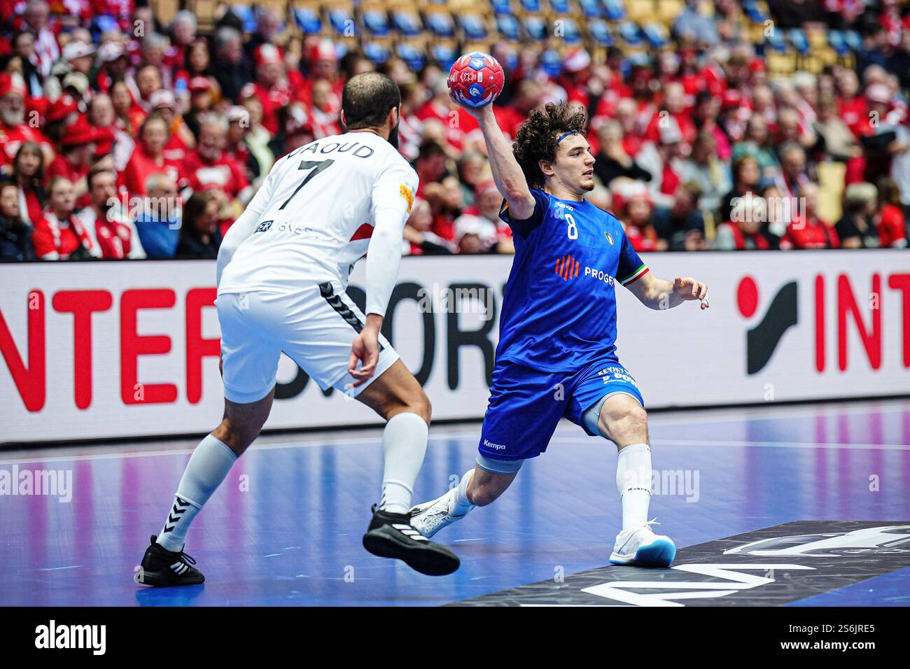 Hichem Daoud (Algerien, #07), Giacomo Savini (Italien, #08) DEN ...
