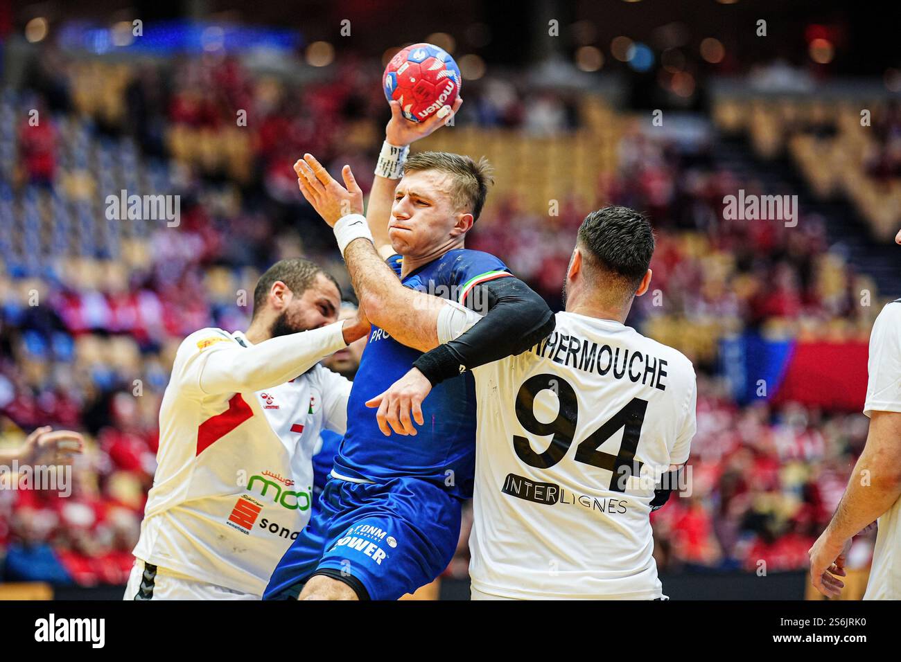 Hichem Daoud (Algerien, #07), Simone Mengon (Italien, #15), Bastien ...