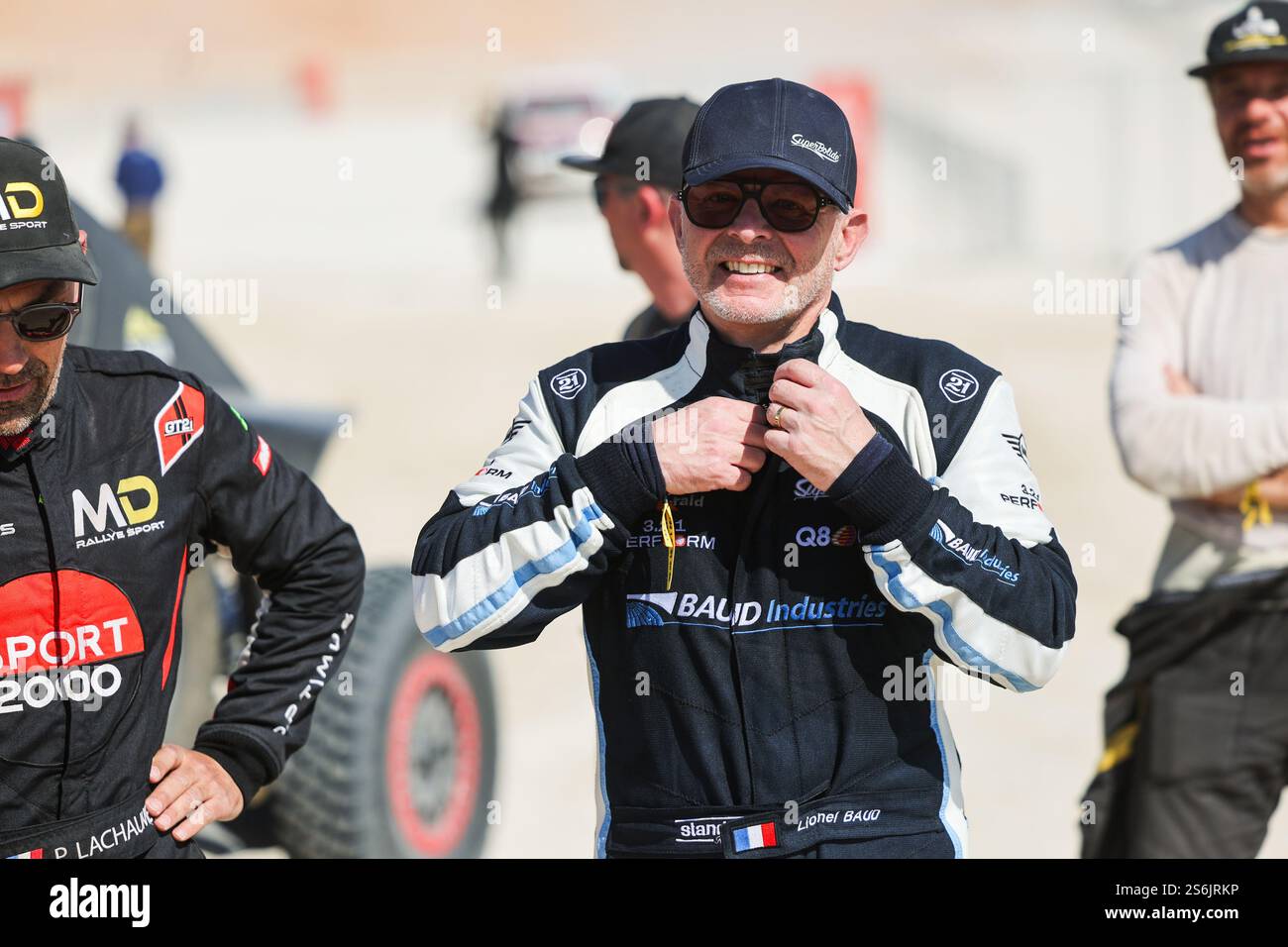 BAUD Lionel (fra), Mini, X-Raid Mini JCW Team, FIA W2RC, Ultimate ...