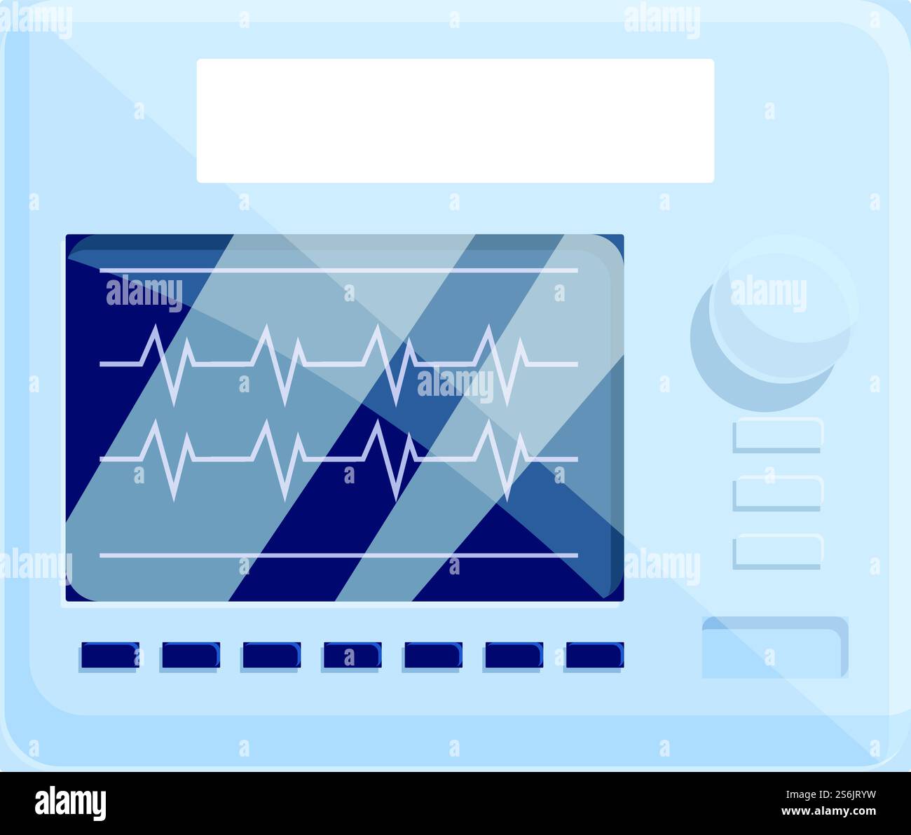 External defibrillator icon. Cartoon of External defibrillator vector ...