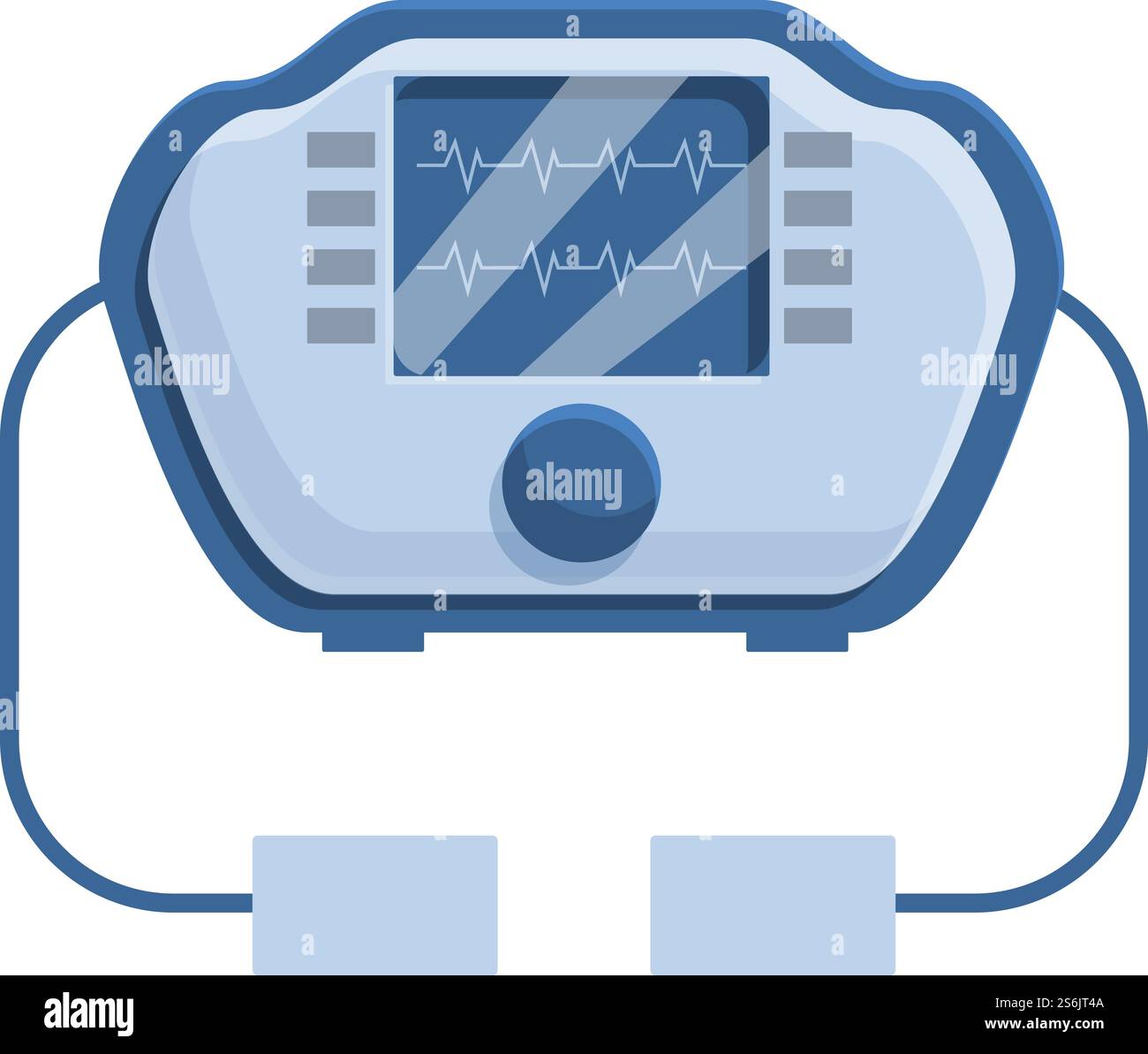 Automated defibrillator icon. Cartoon of Automated defibrillator vector icon for web design ...