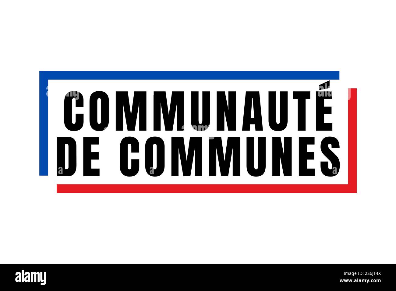 Community of communes symbol icon called communauté de communes in ...