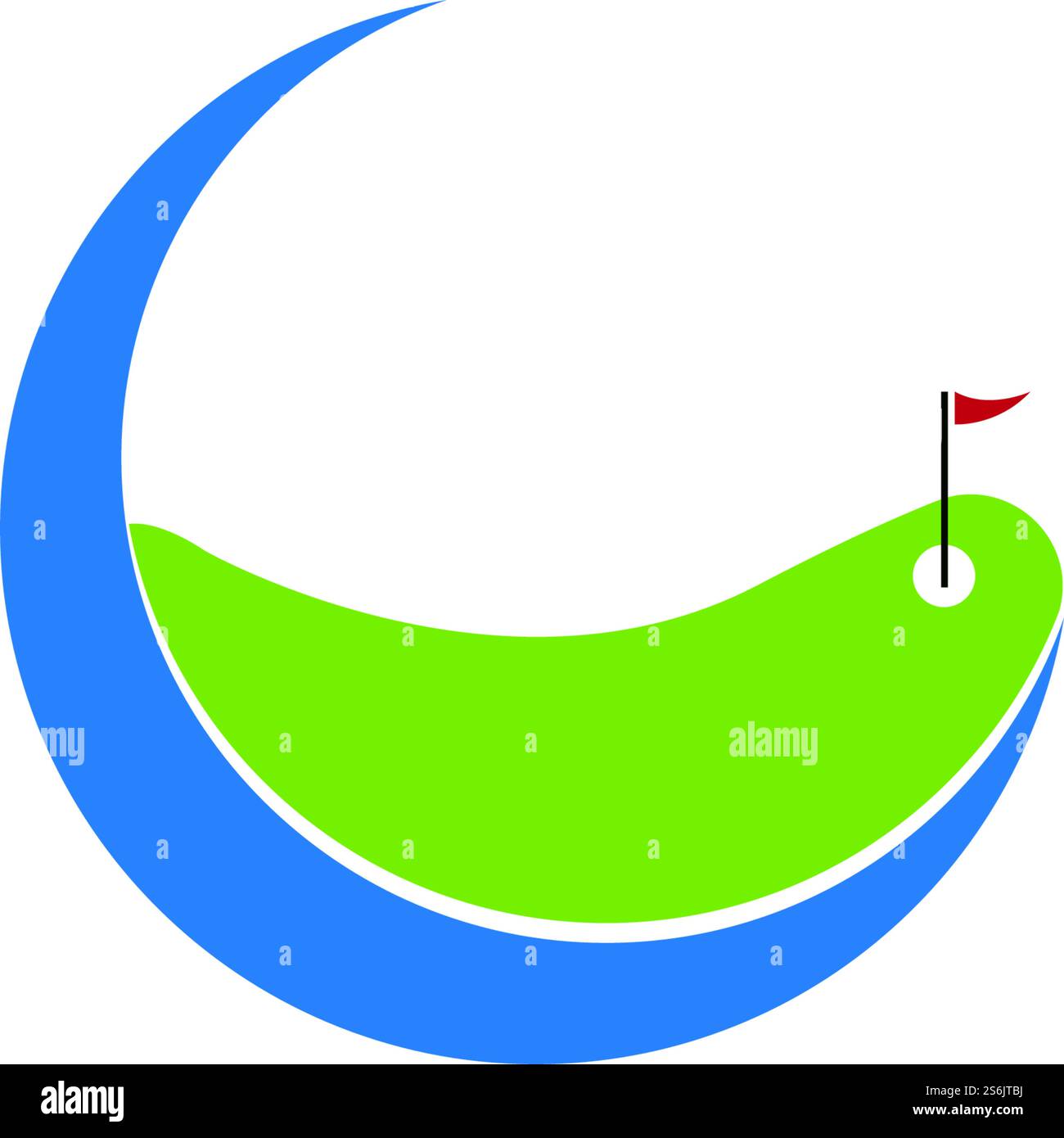 Golf logos symbol vector icon Stock Vector Image & Art - Alamy