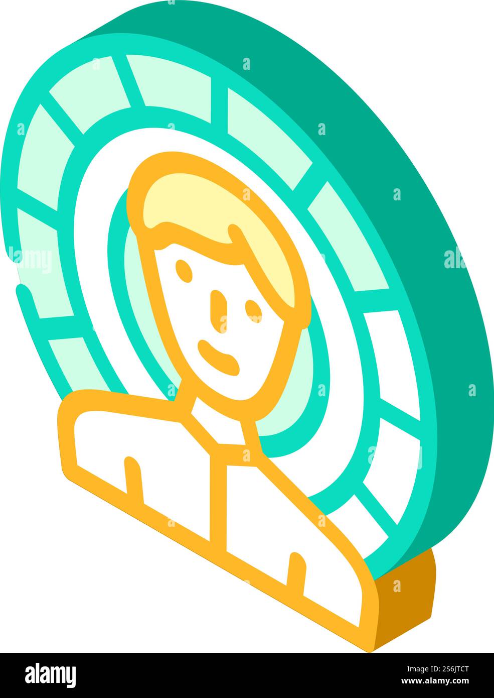 grading scale kyc isometric icon vector. grading scale kyc sign ...