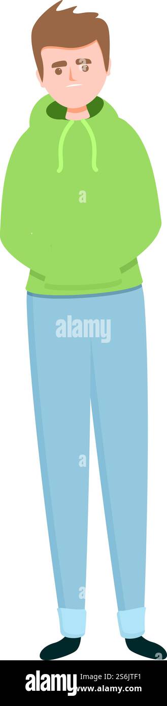 Guy icon. Cartoon of Guy vector icon for web design isolated on white ...