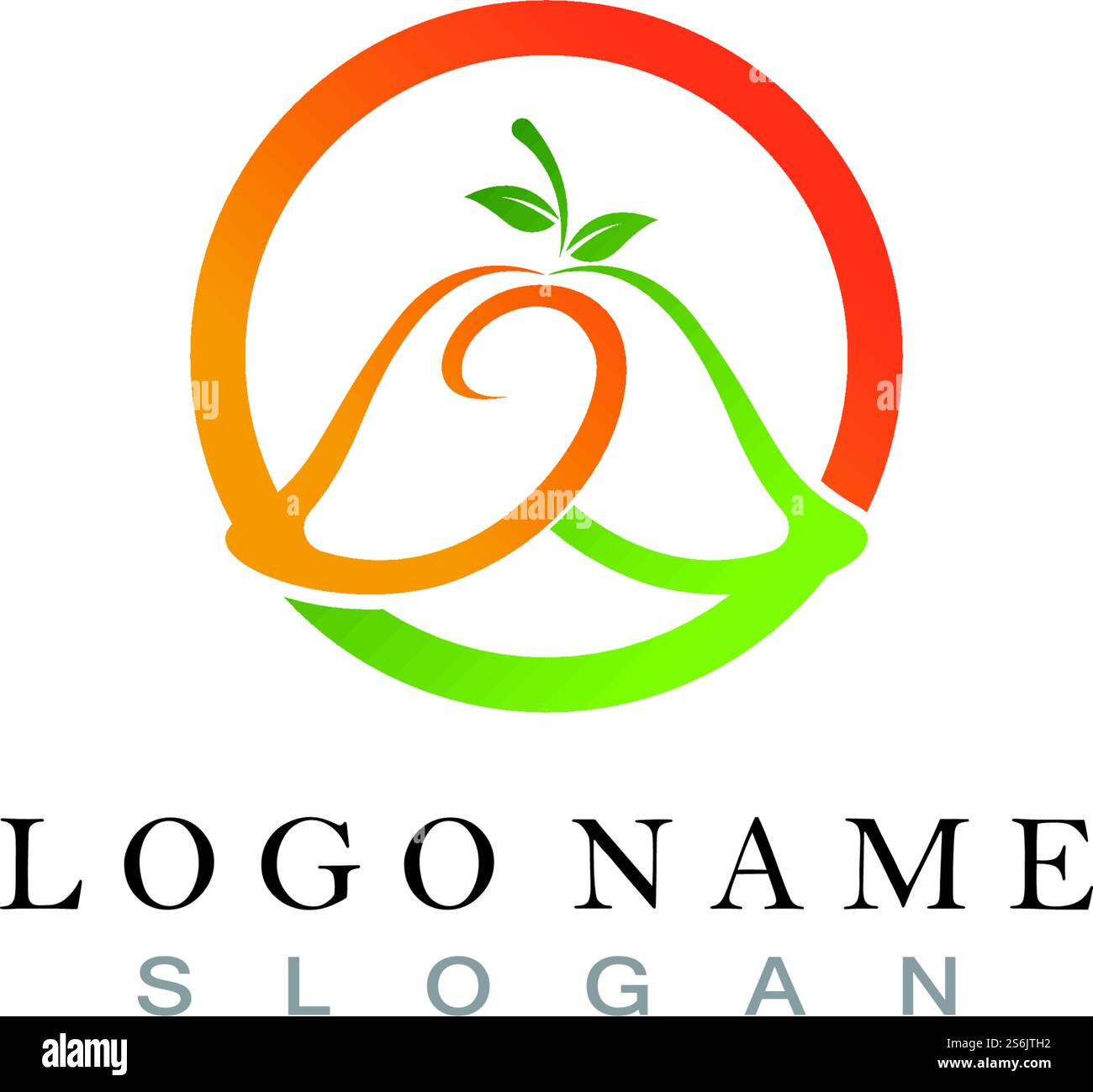 Mango fruits logo and symbols vector Stock Vector Image & Art - Alamy