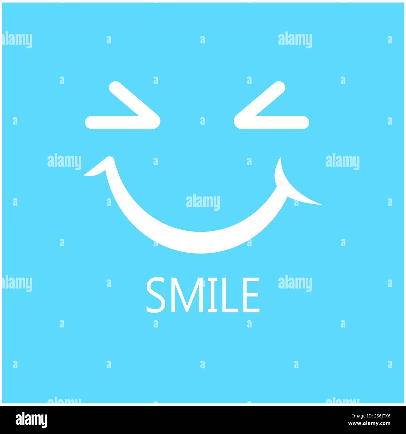 Smile happy face vector design Stock Vector Image & Art - Alamy
