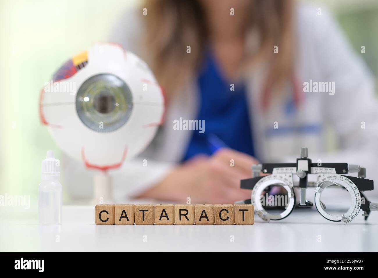 Cataract Examination Tools and Model Comprehensive Guide for Eye Health ...