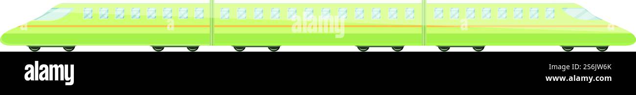 Metro train icon. Cartoon of Metro train vector icon for web design ...