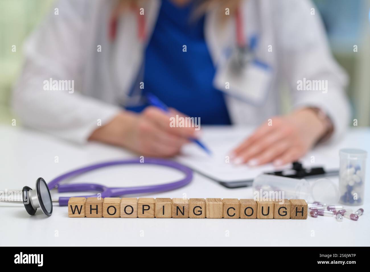 The Medical Diagnosis of Whooping Cough in a Healthcare Setting ...