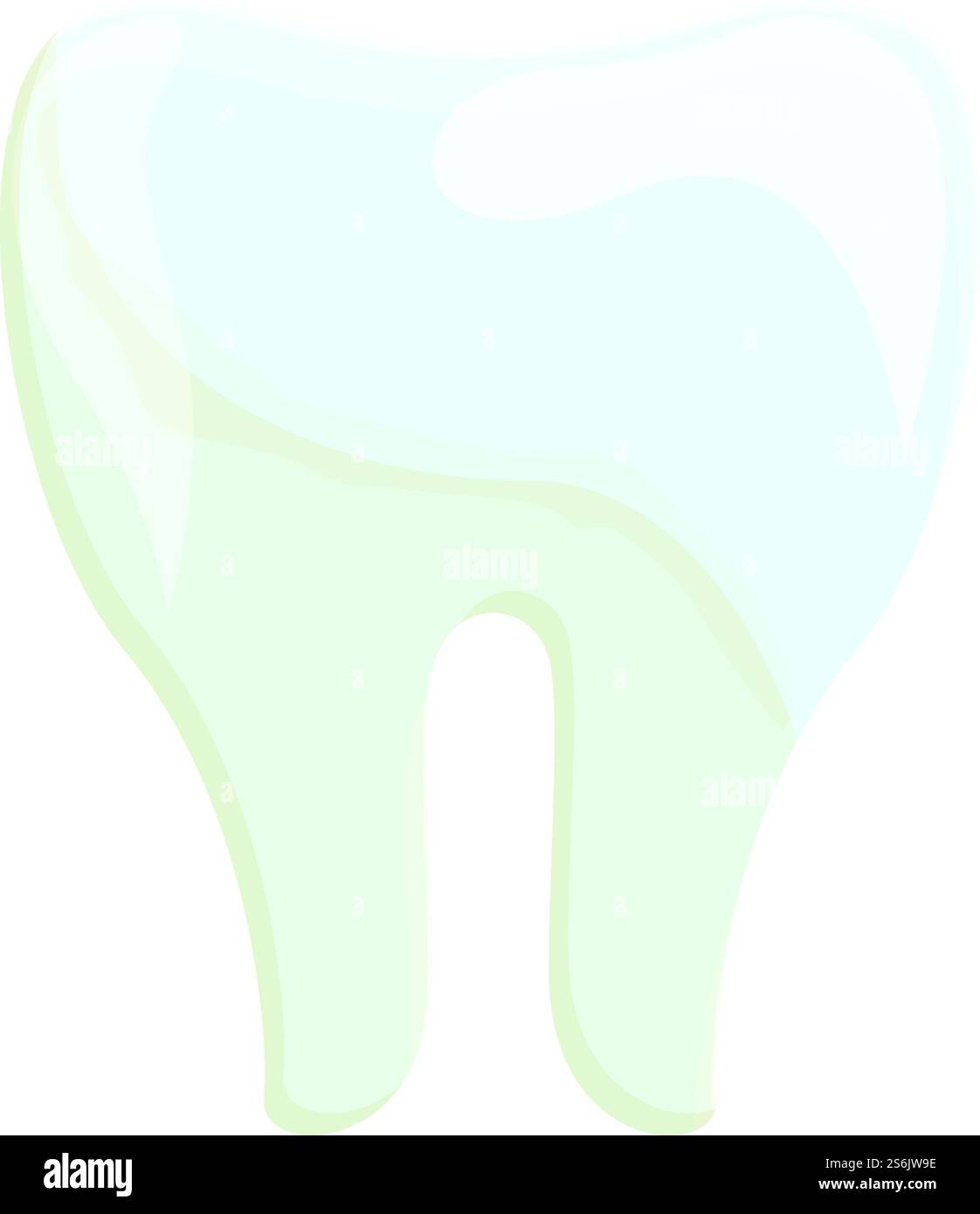Home whitening teeth icon. Cartoon of Home whitening teeth vector icon ...