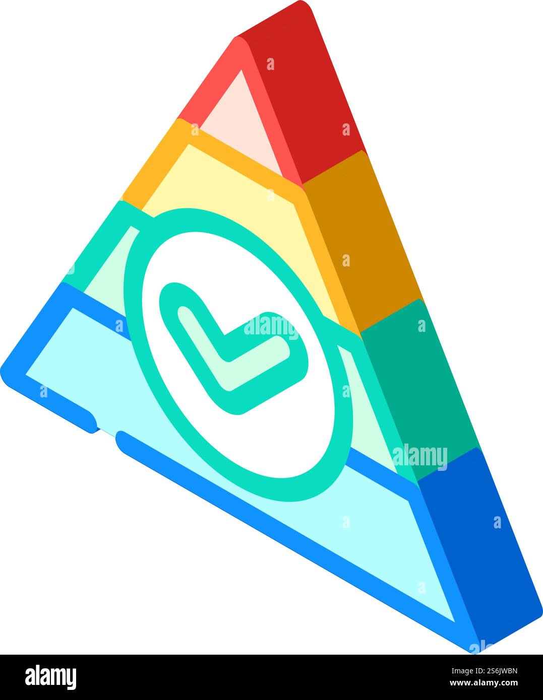 balanced diet isometric icon vector. balanced diet sign. isolated ...