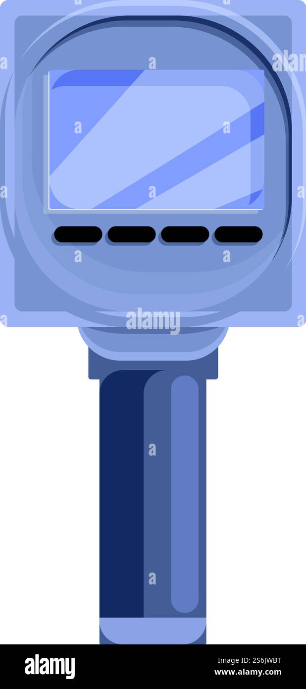 Road speed camera detector Stock Vector Images - Alamy