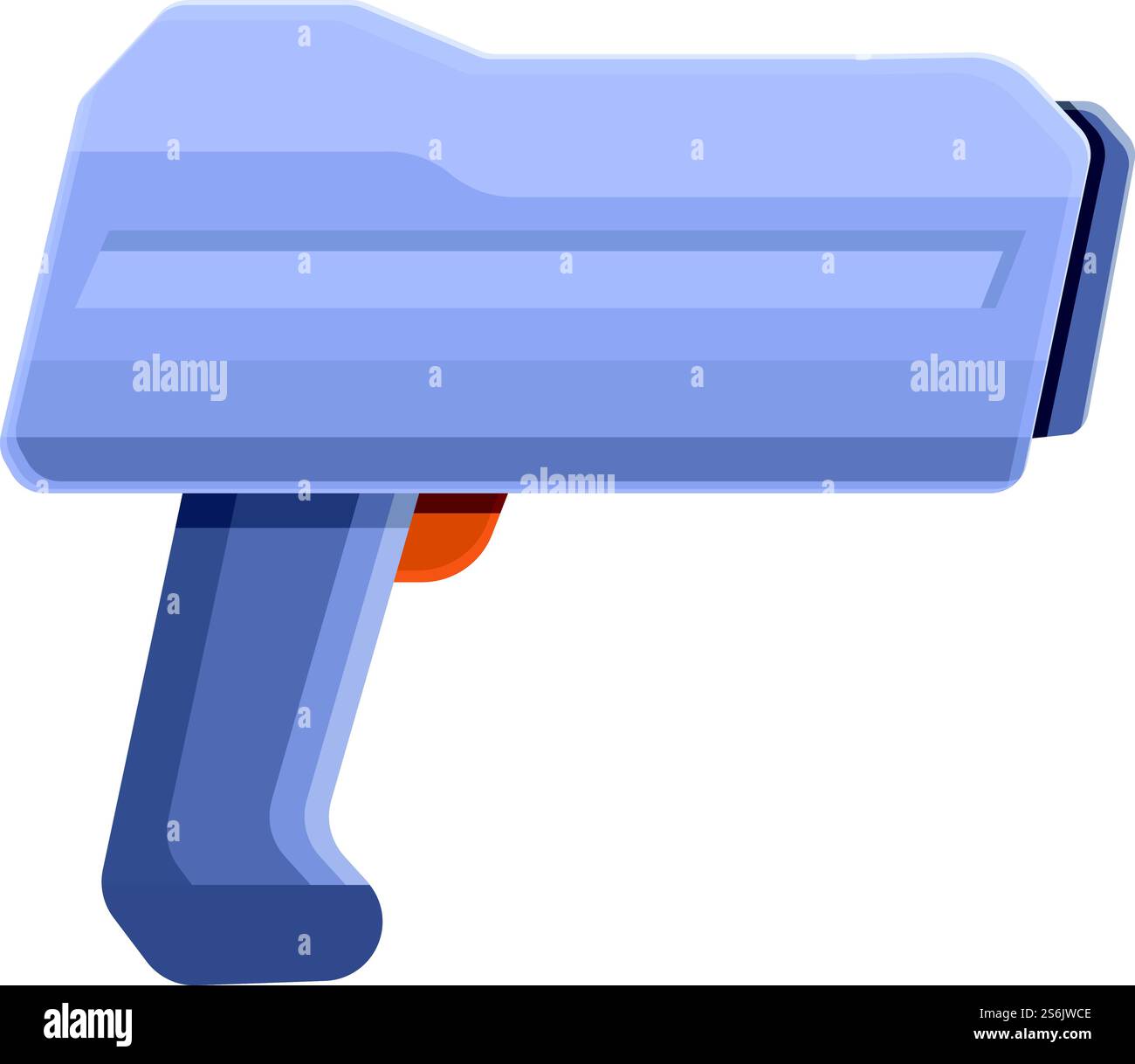 Speed radar alert icon. Cartoon of Speed radar alert vector icon for ...