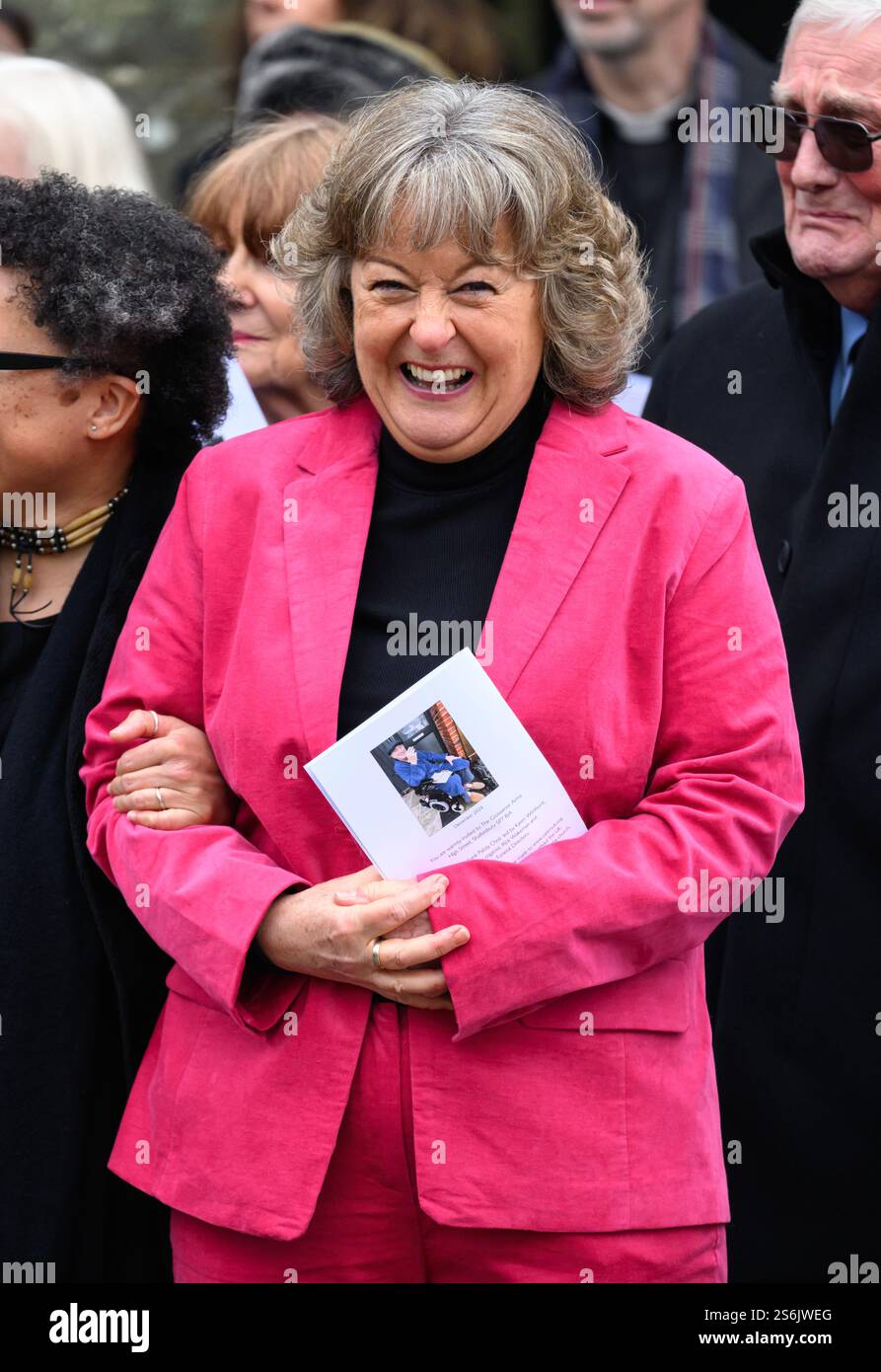 Somerset, UK. January 17th, 2025. Johnnie Walker’s wife Tiggy attending ...