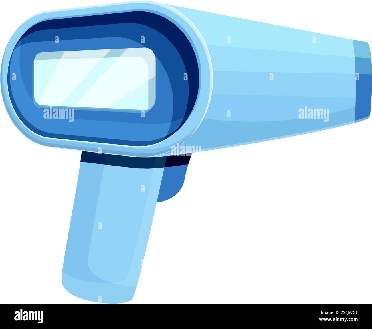 Speed radar handle icon. Cartoon of Speed radar handle vector icon for ...