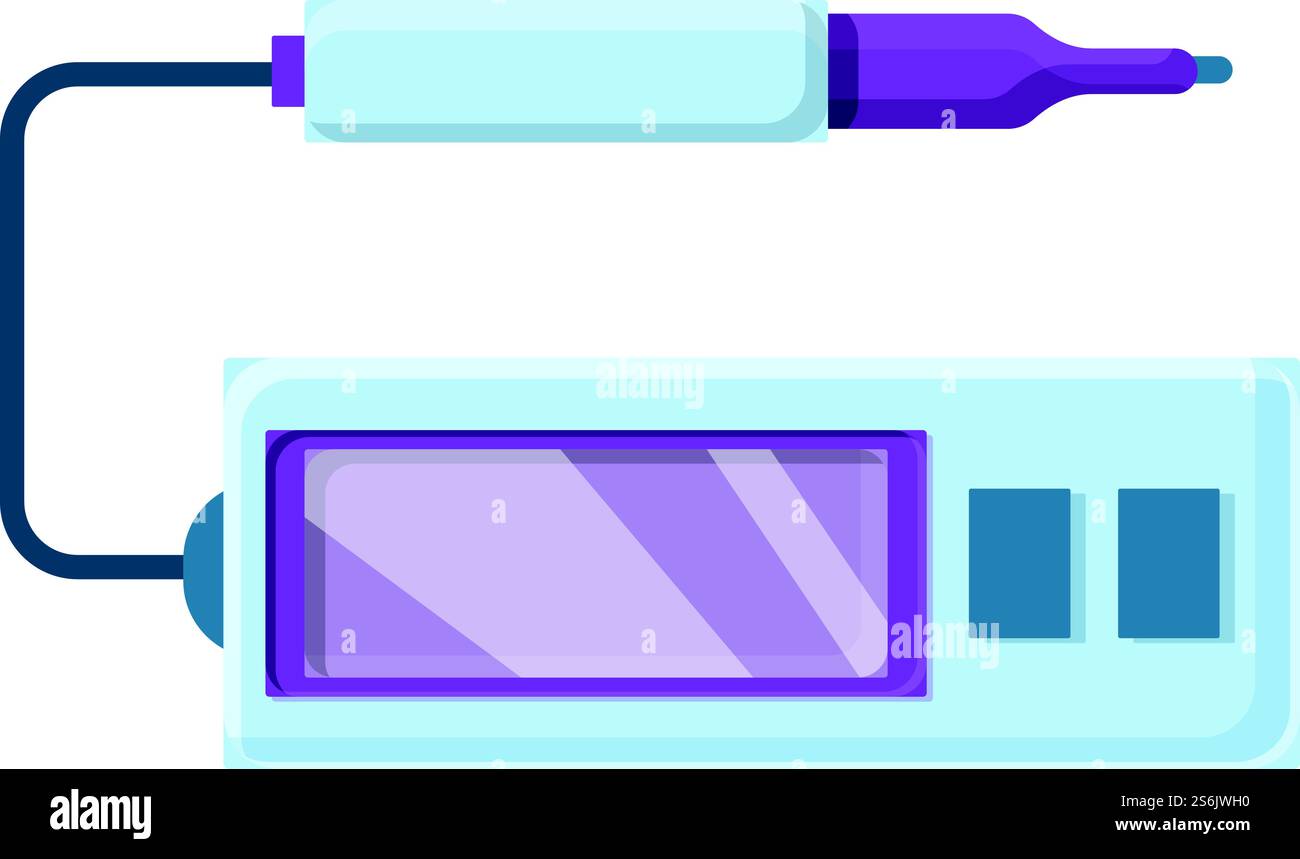 Ph meter laboratory icon. Cartoon of Ph meter laboratory vector icon ...