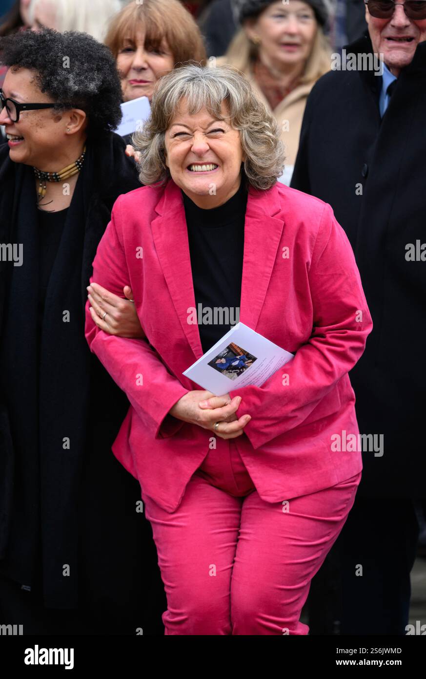 Somerset, UK. January 17th, 2025. Johnnie Walker’s wife Tiggy attending ...