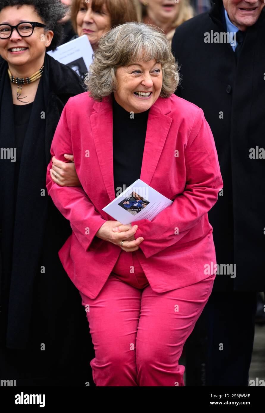 Somerset, UK. January 17th, 2025. Johnnie Walker’s wife Tiggy attending ...