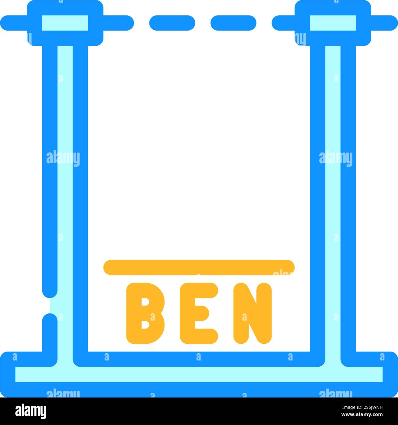 Height control parking gate color hi-res stock photography and images ...