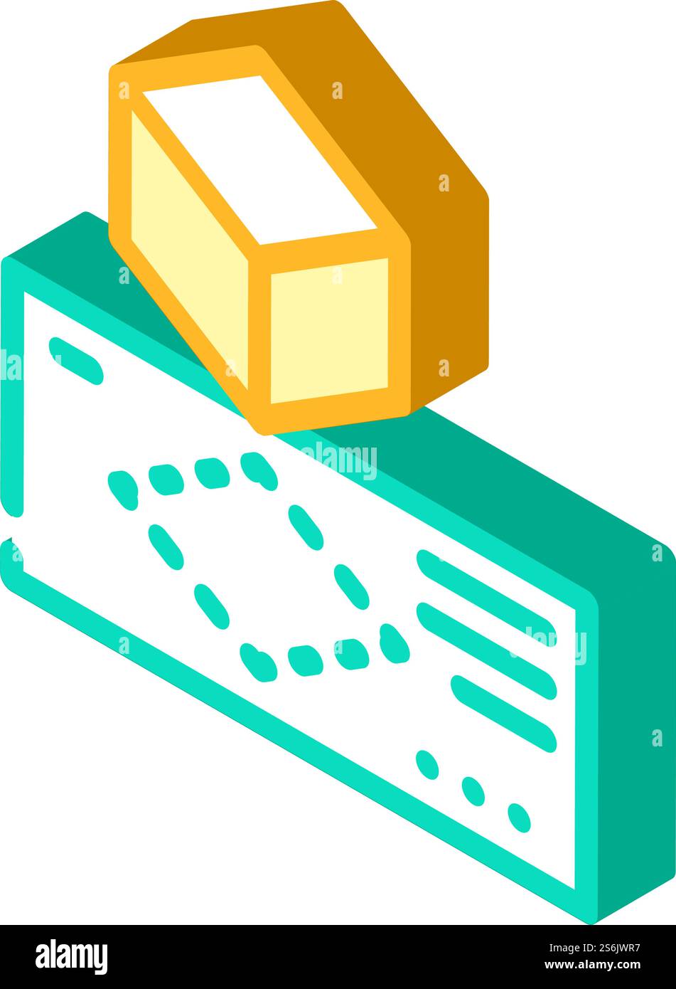 creating templates isometric icon vector. creating templates sign ...