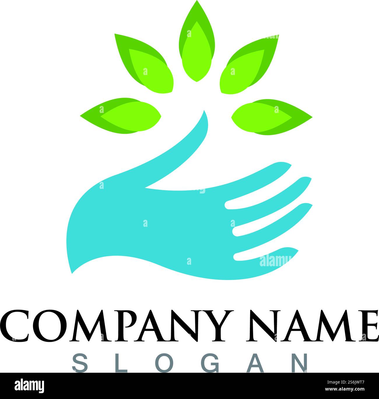 Vector - Hand stylized logo Stock Vector Image & Art - Alamy