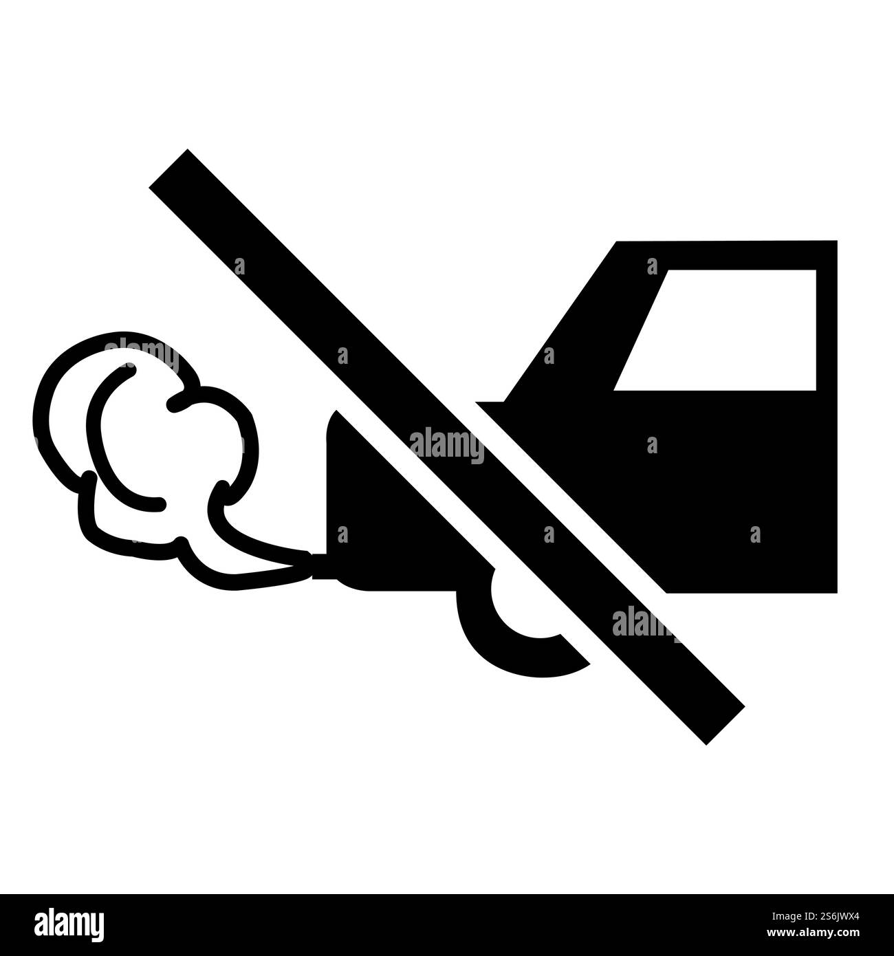Do Not Switch On Engine Symbol Stock Vector Image & Art - Alamy