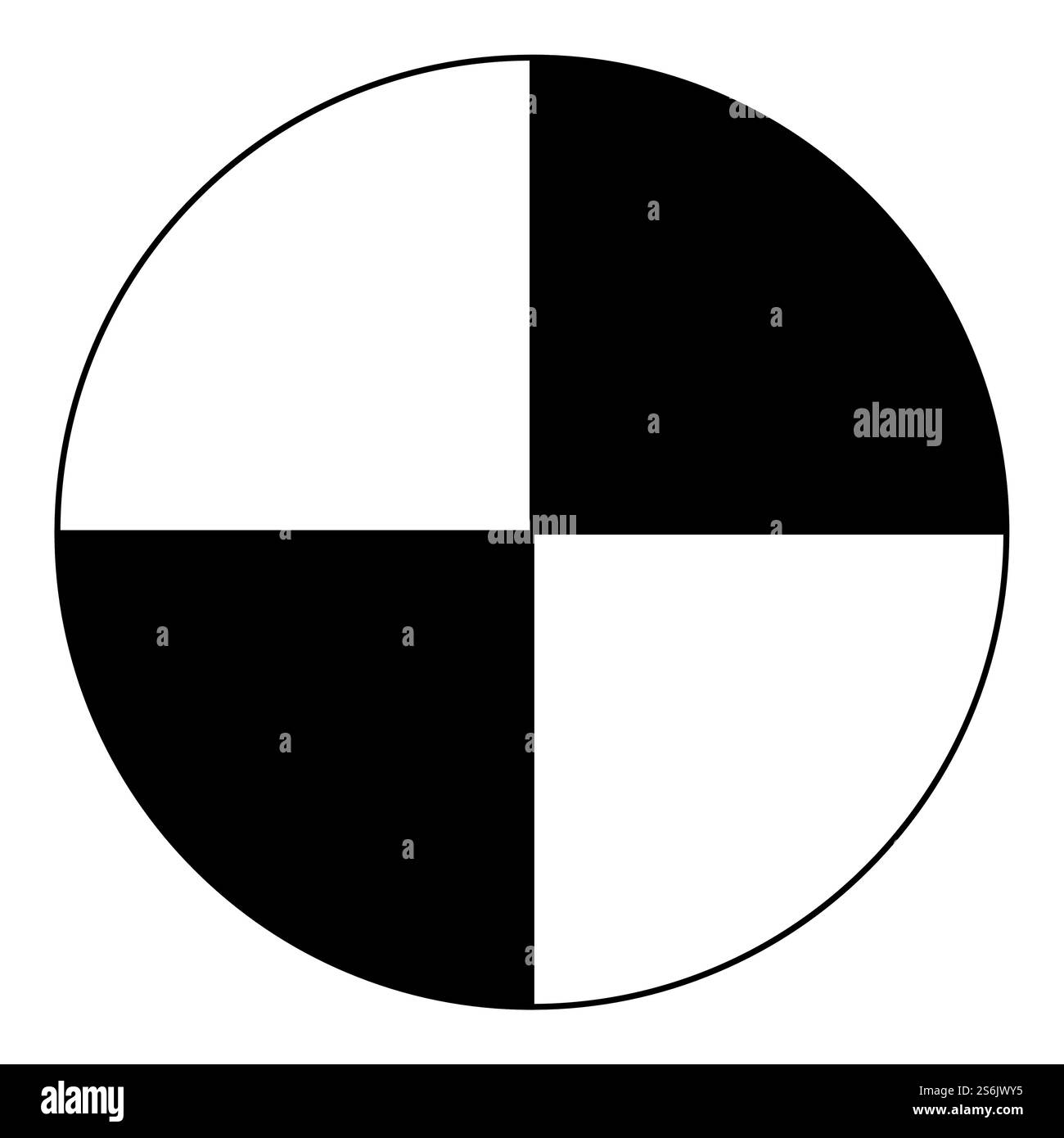 Center Of Gravity Symbol Sign On White Background Stock Vector Image ...