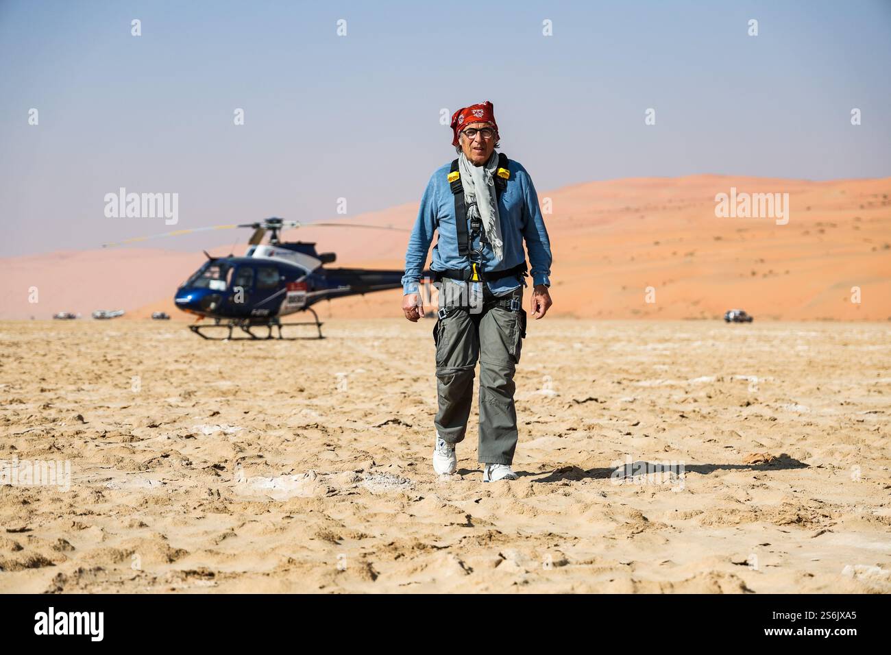 Eric Vargiolu during the Stage 12 of the Dakar 2025 on January 17, 2025 ...