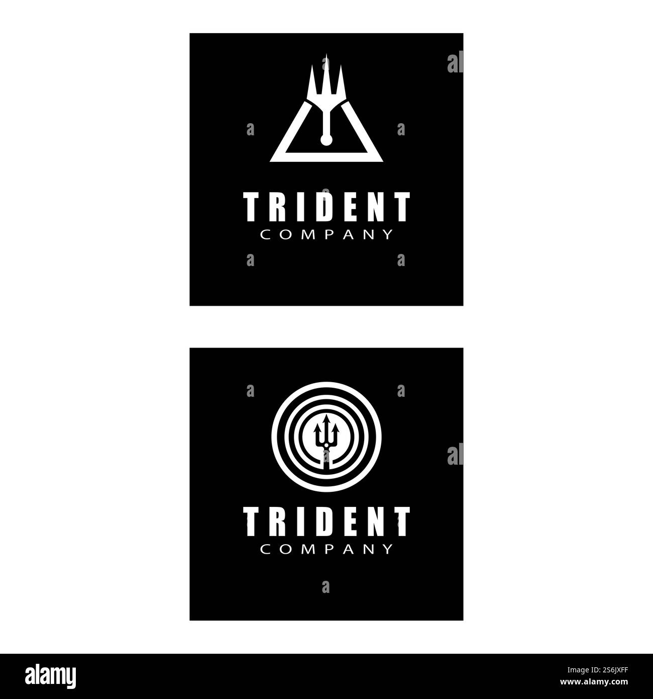 Tombak Trident Vintage dari Poseidon Neptune God Triton King desain ...