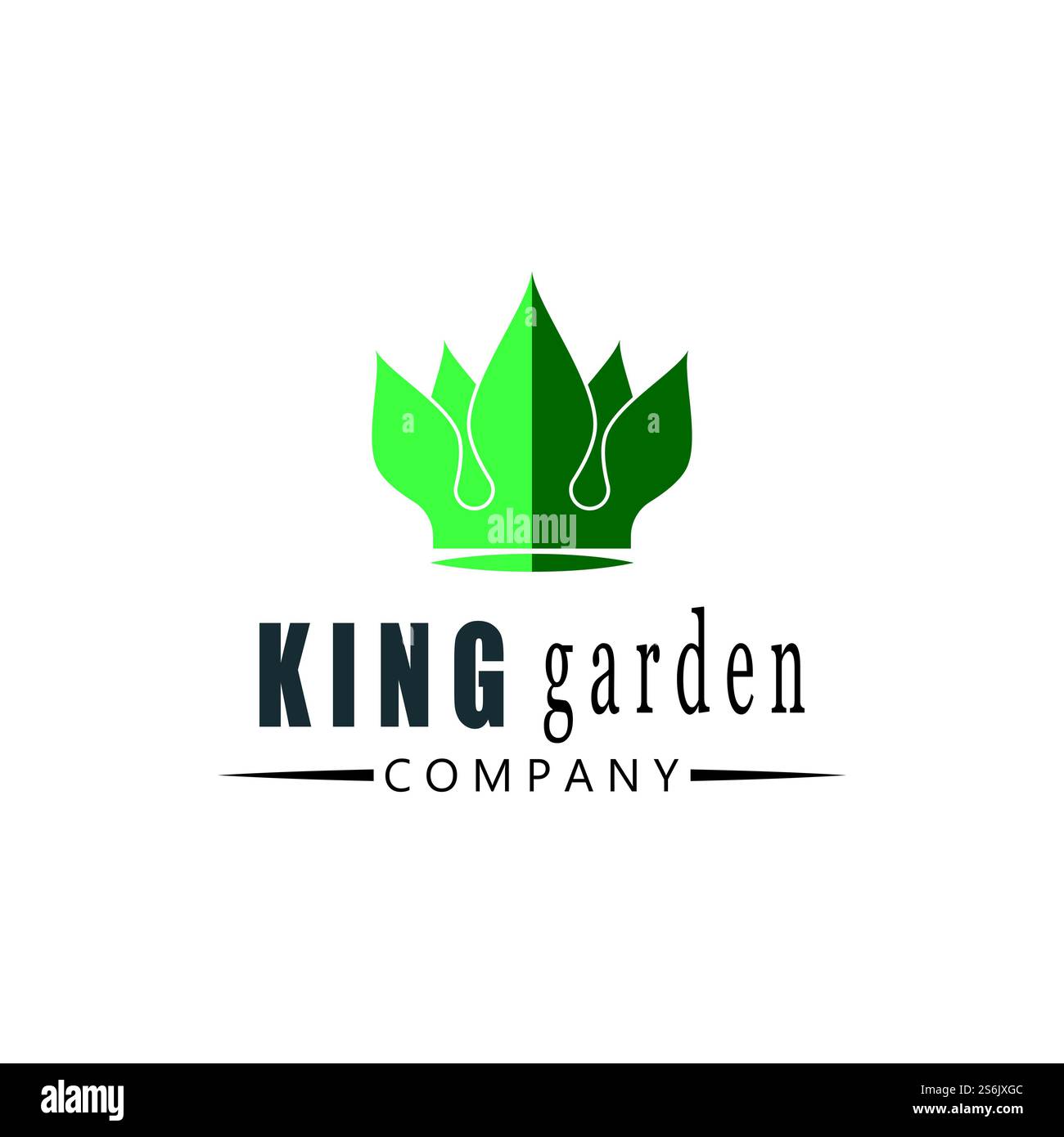 Royal King Queen Crown Elegant Luxury logo design Stock Vector Image ...