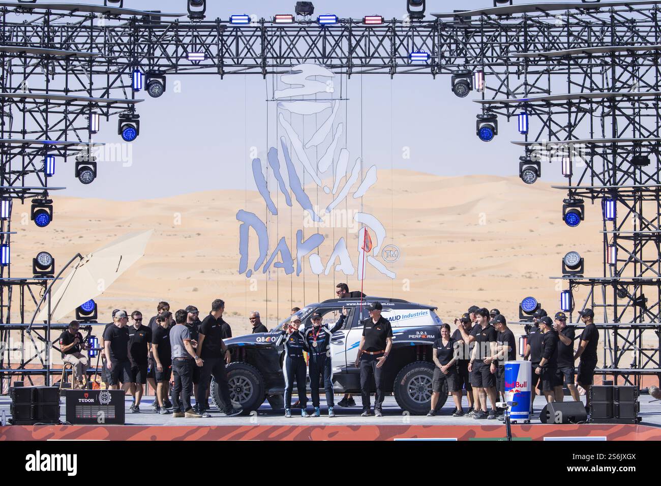 224 BAUD Lionel (fra), BAUD Lucie (fra), Mini, X-Raid Mini JCW Team ...