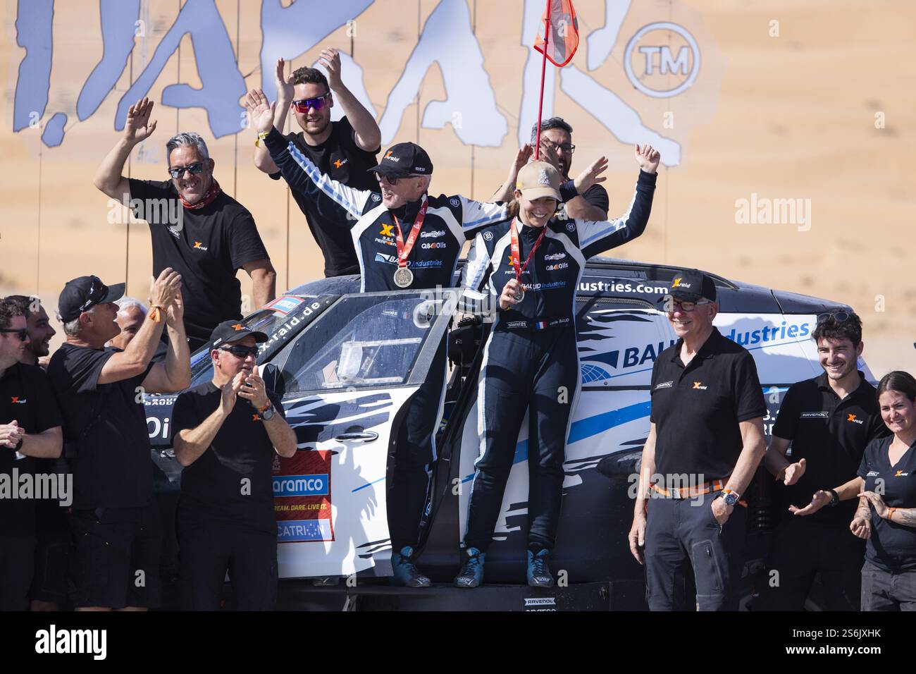 224 BAUD Lionel (fra), BAUD Lucie (fra), Mini, X-Raid Mini JCW Team ...