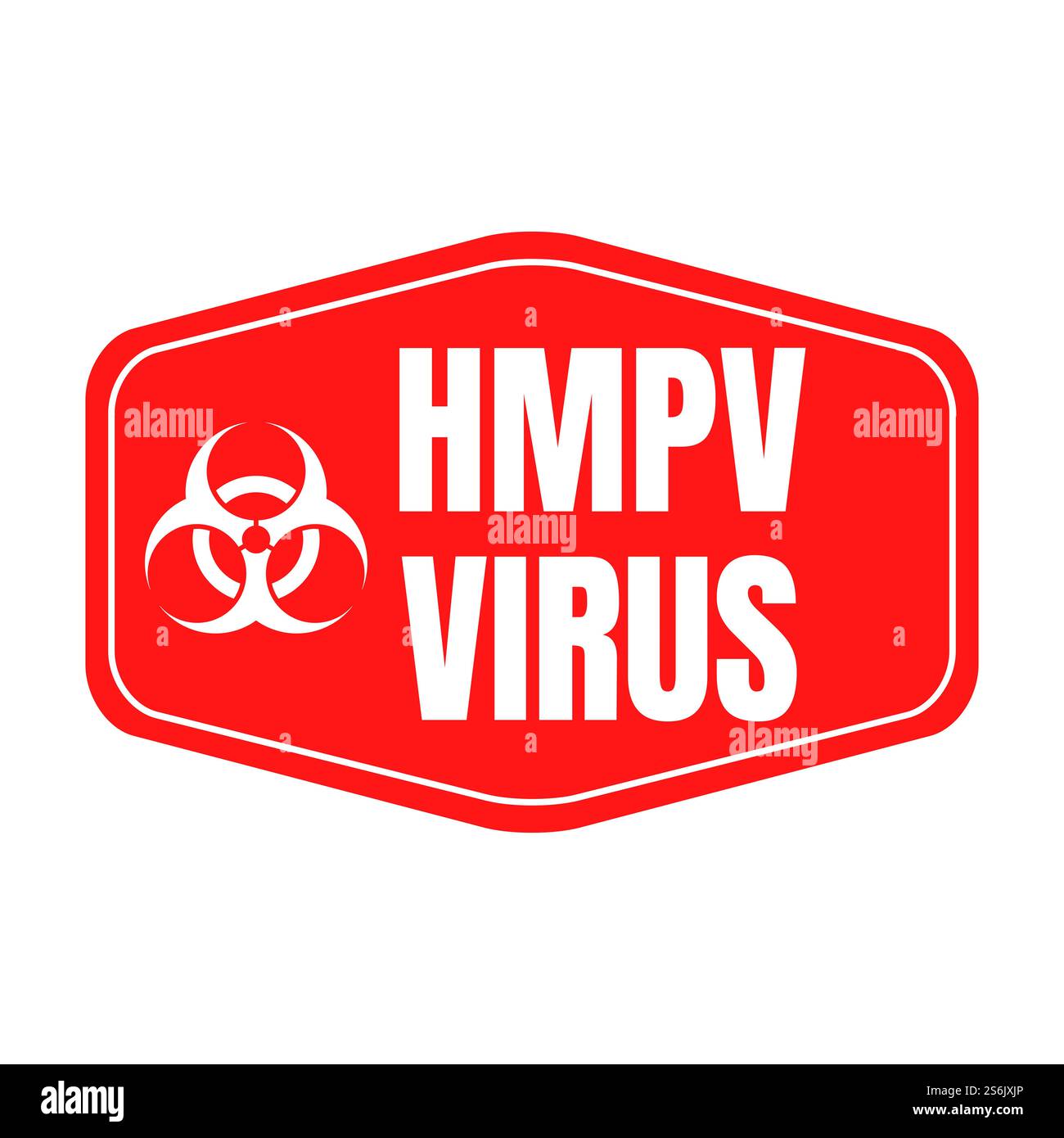 HMPV human metapneumovirus symbol icon Stock Photo - Alamy