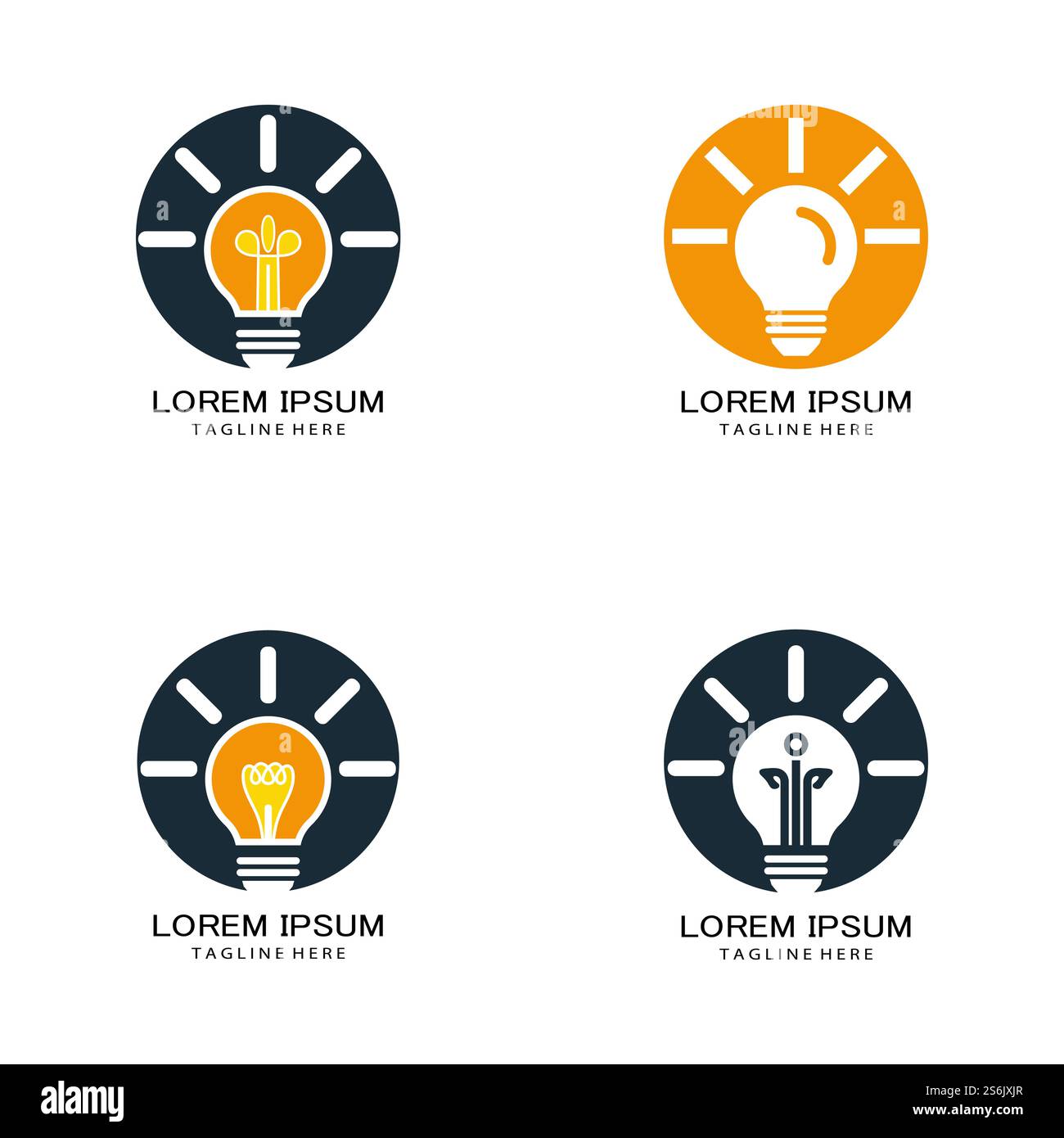 light bulb symbol vector design illustration Stock Vector Image & Art ...