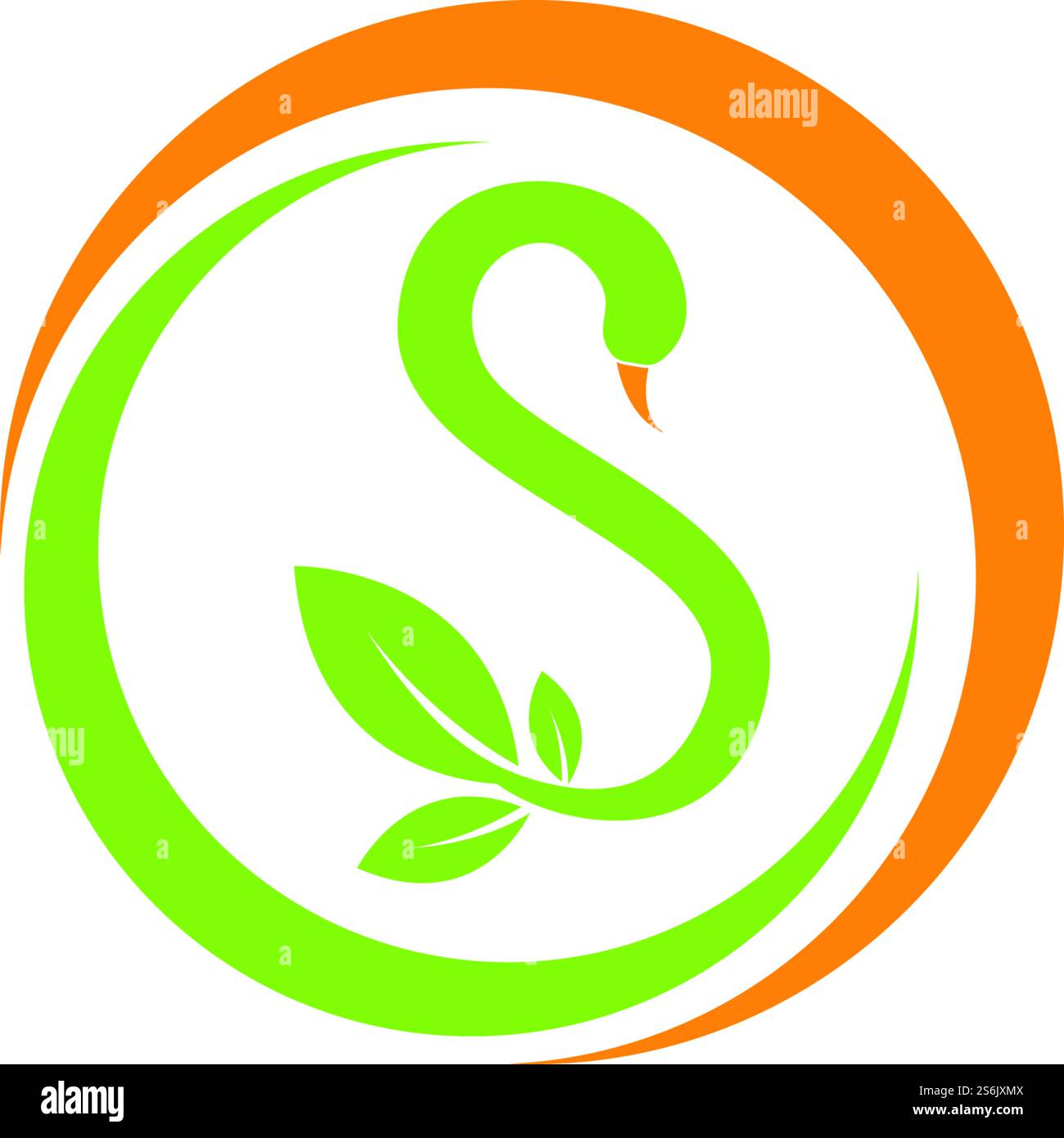 swan logos and symbols Stock Vector Image & Art - Alamy