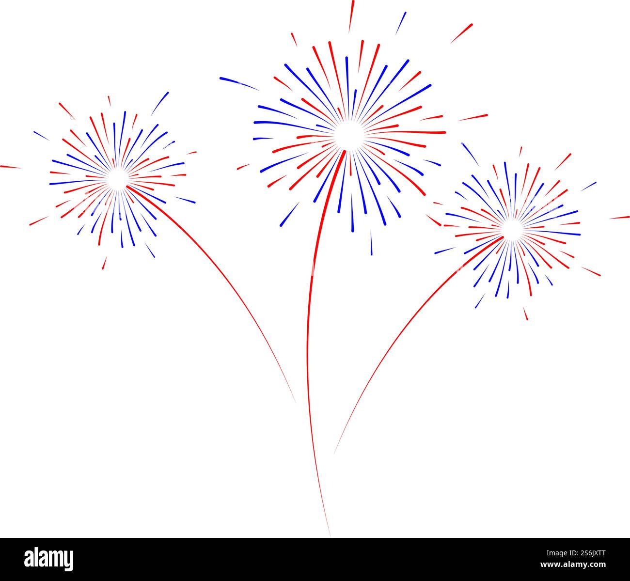 Firework illustration template vector design Stock Vector Image & Art ...