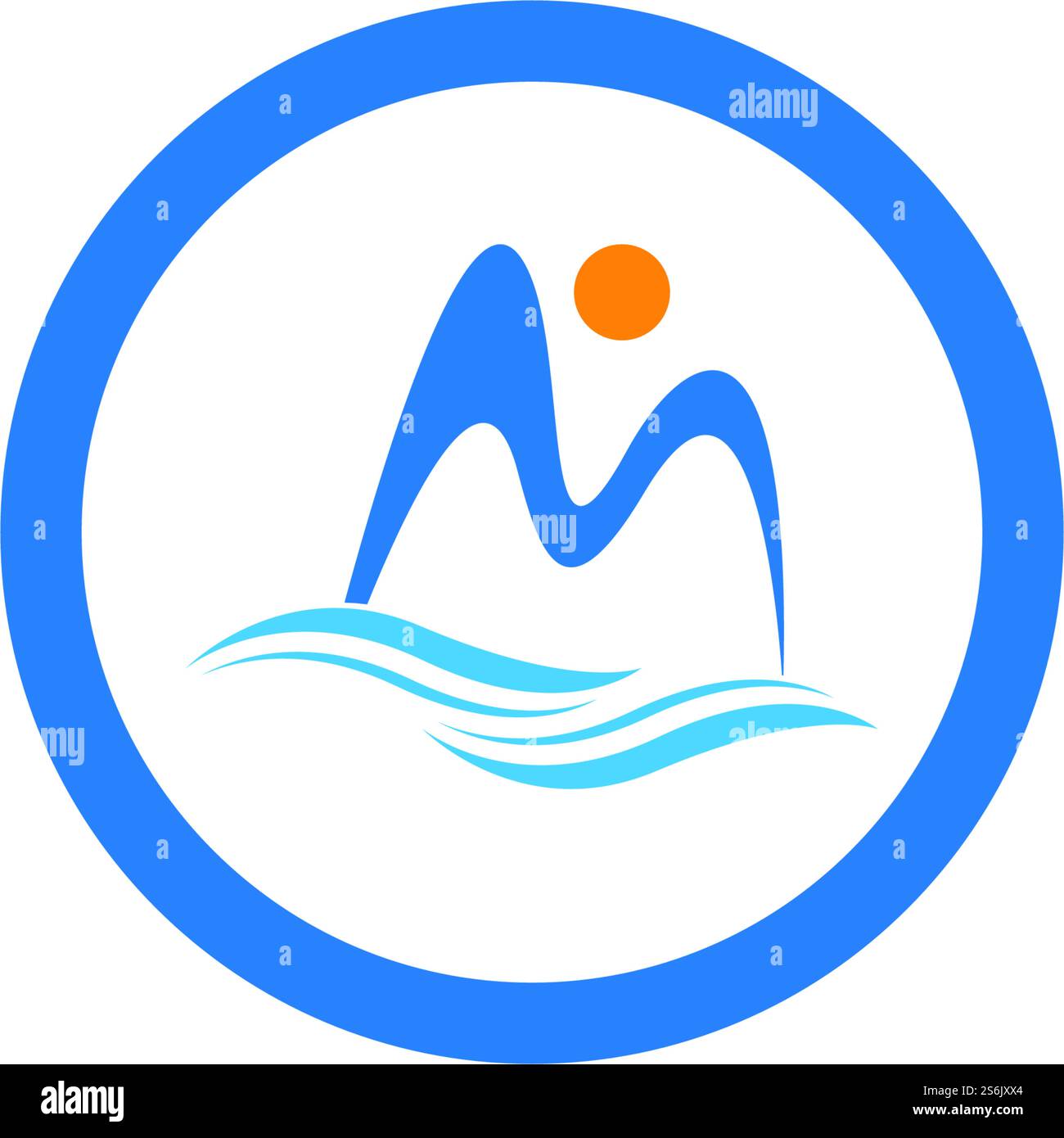 Mountain logos symbols Stock Vector Image & Art - Alamy