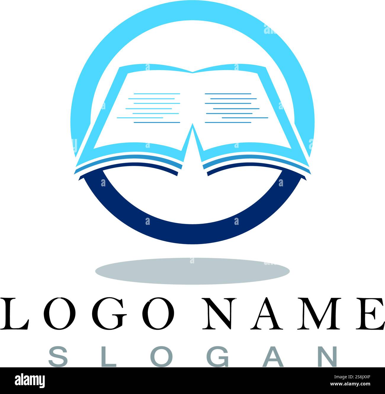 Education Book Logo Template vector illustration Stock Vector Image ...