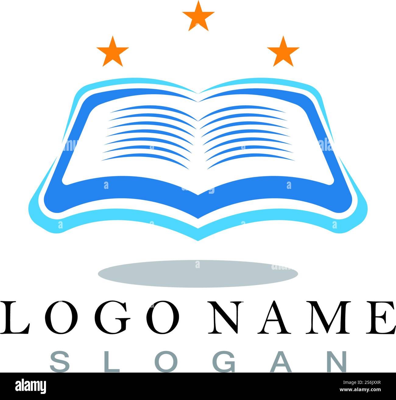 Education Book Logo Template vector illustration Stock Vector Image ...