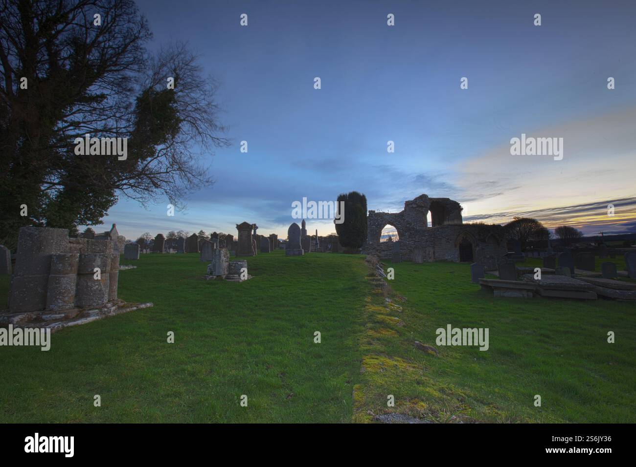 Abbey of kinloss hi-res stock photography and images - Alamy